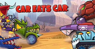 Car Eats Car Games FLASH Games Online for Free at FlashStorage.Games