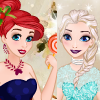 Disney Princess Glittery Party FLASH Game Online for Free at ...