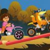 Dora The Explorer Racing FLASH Game Online for Free at FlashStorage.Games