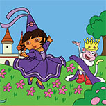 Play Dora The Queen FLASH Game without Flash Player - FlashStorage.games