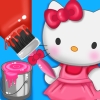 Hello Kitty House Makeover Game Juegos en línea gratis FlashStorage.Games
