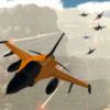 Orange Jet Fighter FLASH Game Online for Free at FlashStorage.Games
