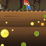 Play Super Mario Miner FLASH Game without Flash Player - FlashStorage.Games