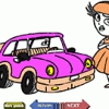 Princess Car Coloring FLASH Game Online for Free at FlashStorage.Games